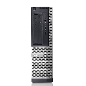Dell Optiplex 390 Desktop Computer i3 3.2GHz 4GB RAM 1TB HD Windows 10 Home w/19 LCD Bundle-WiFi Adapter, Keyboard and Mouse