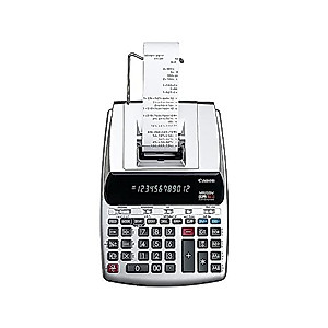 Canon MP25DV-3 - Two-Color Ribbon Printing Calculator