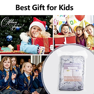 KIRMIKU Glow in The Dark Blanket for Boys, Gamer Blanket Gifts for Kids, Game Controller Throw Blanket for Home Decor, Soft Warm Blanket Toys Birthday Gifts for Teens Men Boyfriend 50"x60"