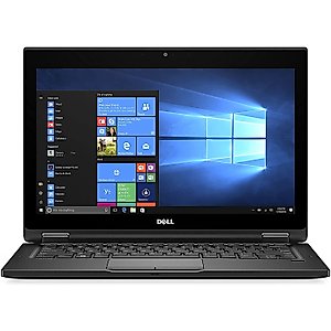Dell Latitude 5289 2-in-1 Laptop, FHD (1920 X 1080) Touchscreen, Intel Core 7th Gen i5-7200U, 8G LPDDR3, M.2 128GB Solid State Drive, Windows 10 Pro (Renewed)