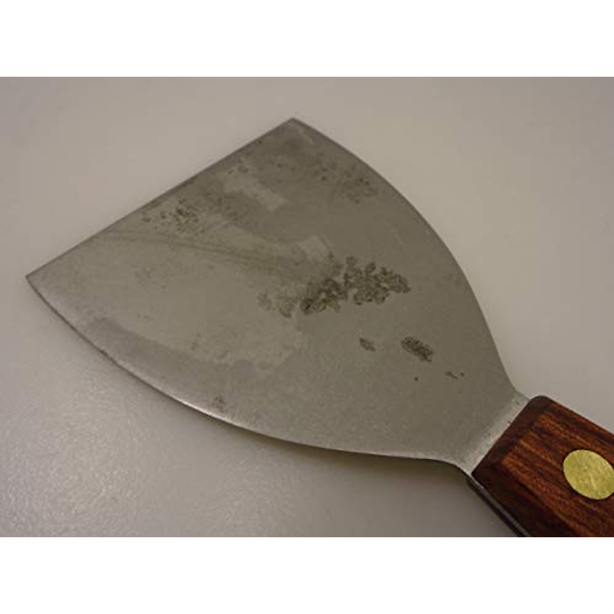 Dexter 4 inch Hi Carbon Scraper Straight Stiff Blade 530-4 Wood Handle Factory Second