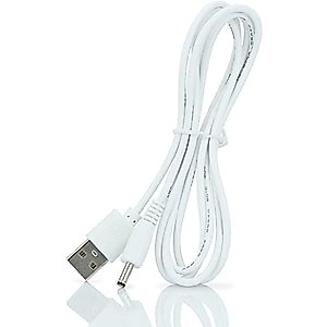 LEFXMOPHY USB Power Cord Compatible for for Infant Optics DXR-8 / DXR8 PRO Monitor Parent Unit Round-Pin Screen Charging Cable (2019 Version DXR-8 or Later) (NOT for Camera)