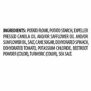 Sensible Portions Garden Veggie Chips, Sea Salt, Snack Size, 1 Oz (Pack of 24)