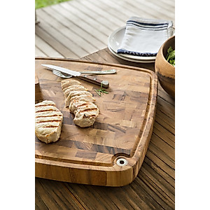 Ironwood Gourmet Carolina Chopping Board, Acacia Wood