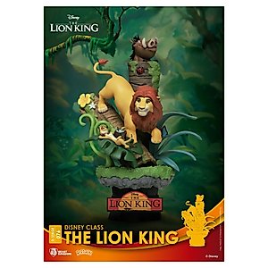 Beast Kingdom Disney Classics: The Lion King DS-076 D-Stage Statue, Multicolor
