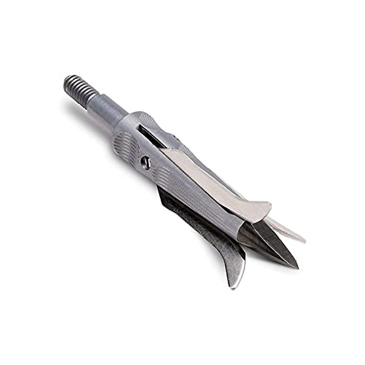 NEW ARCHERY PRODUCTS Spitfire XXX 100-Grain 2 Inch Cutting Diameter 3-Blade Durable Precise Front-Deploying Bow Hunting Broadhead - 3 Pack