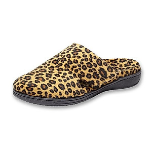Orthaheel Gemma Orthotic Slipper Black, 8
