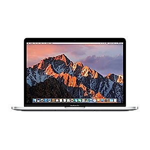 Late 2016 Apple MacBook Pro with 2.0GHz Dual Core Intel Core i5 (13 inch Retina Display, 8GB RAM, 256GB) Silver (Renewed)