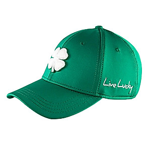 Black Clover Premium 58 Golf Hat, Green, Large/X-Large