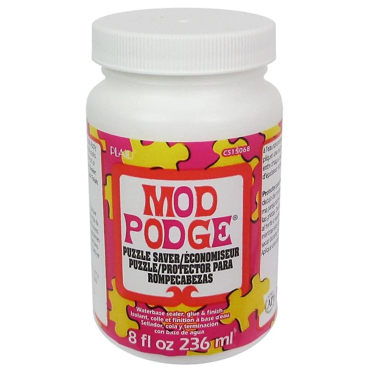 Mod Podge Puzzle Saver Glue Kit, Adhesive Brushes for Jigsaw Puzzles, Boards, Mats, Pixiss Accessory Kit with Glue Spreaders, Gloves, Brushes, Palette Knife Set