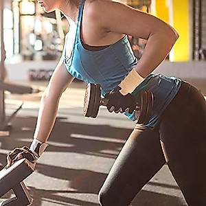 [8 Pack 4" x 5 Yards] Carbou Self Adhesive Cohesive Bandage Wrap, Self Adherant Non-Woven Wrap Rolls, Atheletic Tape for Wrist, Ankle, Hand, Leg, Premium-Grade Medical Stretch Wrap