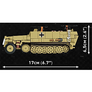 COBI Company of Heroes 3 Sd. Kfz. 251 Ausf. D
