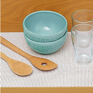 Con-Tact Brand Grip Premium with Microban Non-Adhesive Contact Shelf and Drawer Liner, 12" x 5', White, 6 Rolls