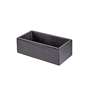 Design Ideas Ashland Drawer Organization – Wooden Organization and Storage Trays and Bins (3" x 6")