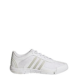 adidas Women's Shoes | Triple Cheer Cross-Trainer, White/Granite/Clear Grey, (8 M US)