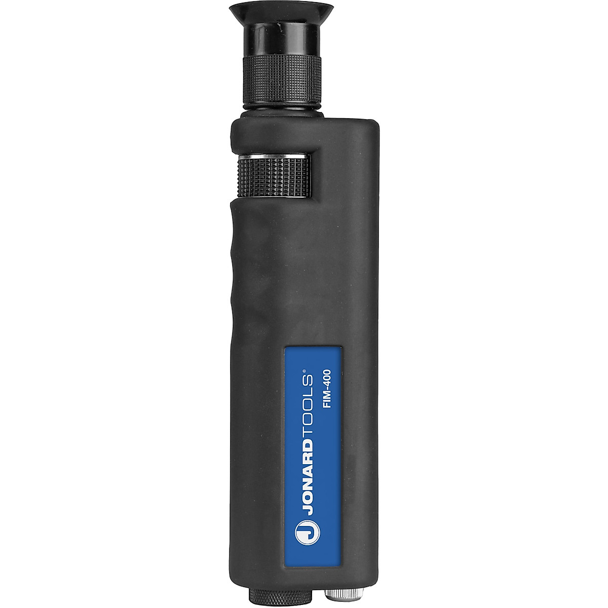 Jonard Tools FIM-400 Fiber Optic Inspection Microscope 400x with FC/SC/ST and LC Adapters
