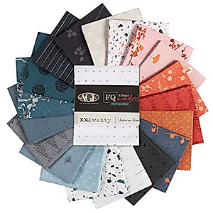 Art Gallery Fabrics Art Gallery Twenty Fat Quarter Fabric Wonders 20pcs, Multi