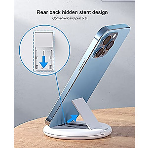 KTOL USB Cable Card,Multi-Function Portable USB Adapter Card Storage Set,60W Fast Charge,USB-C/USB-A/Micro-USB/Charging Cable Kit,Sim Card Tray Eject Pin,Hidden Bracke(excluding Micro SD Cards) Blue