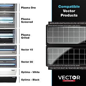 Catchmaster Vector Trap Replacement, Unscented Glue Boards, UV Light Fly Traps For Home, Sticky Gnat Traps for House Indoor, UV Lamp Insect & Mosquito Killer Refill, Adhesive Bug Light Boards, 12-Pack