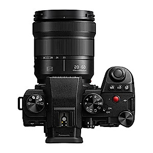 Panasonic LUMIX S5II Mirrorless Camera (DC-S5M2KK) with LUMIX S Series 50mm F1.8 Lens (S-S50)
