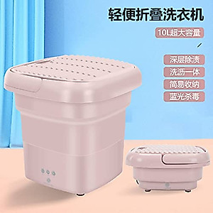MBETA Folding Washing Machine Large Washing Machine Baby Underclothes Underwear Special Mini Portable Small Fabulous Laundry Medium