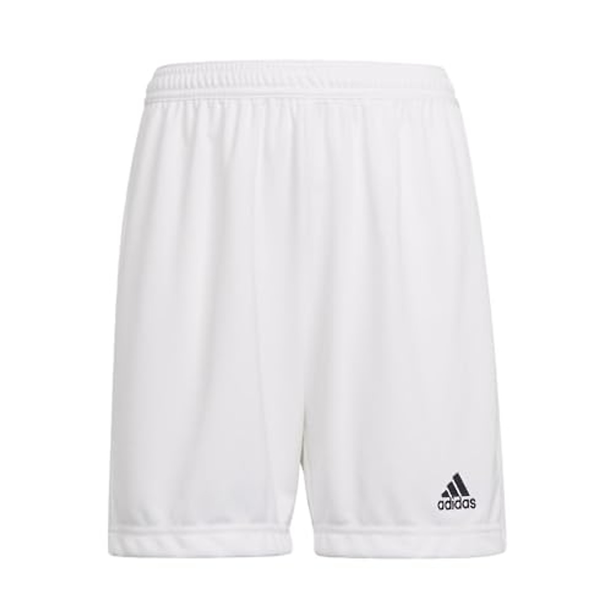 adidas Kids' Entrada 22 Training Shorts, White, X-Large