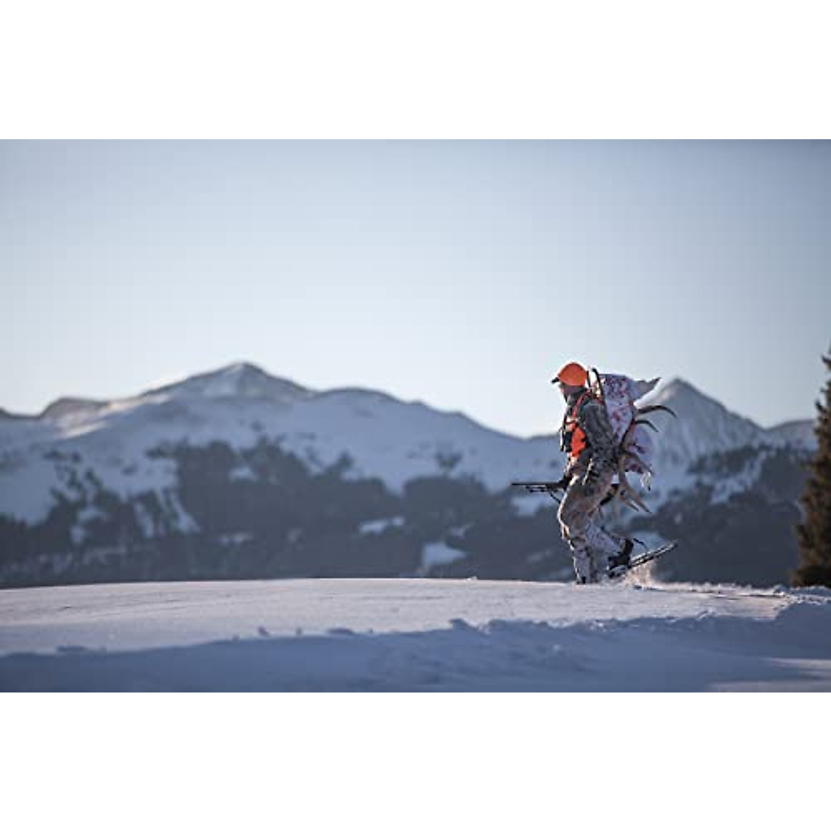 Allen Company Adult Blaze Orange Hunting Vest with a Hook and Loop Closure - High-Visibility Saftey Gear for Men and Women - Fits over Clothes and Jacket - Large