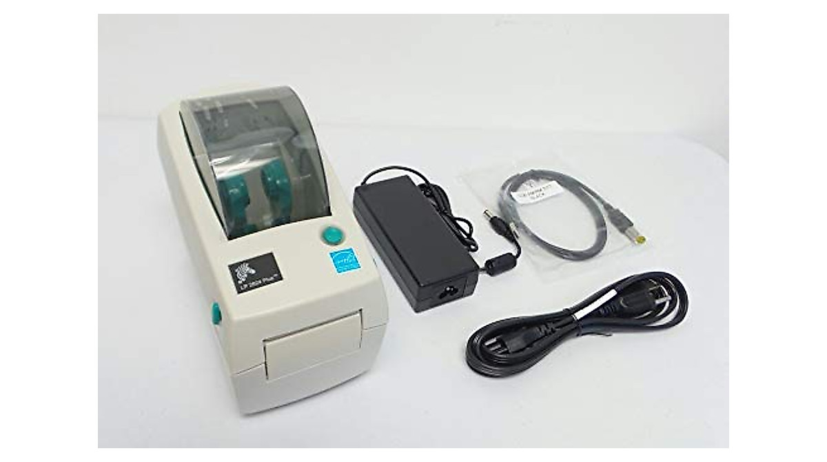 Zebra LP2824 Plus Label Printer Renewed - USB & Serial