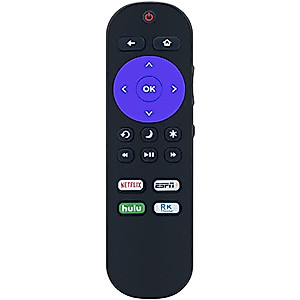 Replacement Remote for All Westinghouse Roku TV - No Setup Required