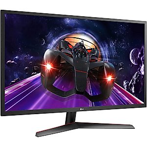 LG 24MP60G-B 24" Full HD (1920 x 1080) IPS Monitor with AMD FreeSync and 1ms MBR Response Time, and 3-Side Virtually Borderless Design - Black (Renewed)