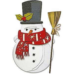 Sizzix Thinlits Die Set 16PK Winston, Colorize by Tim Holtz, 665569, Multicolour