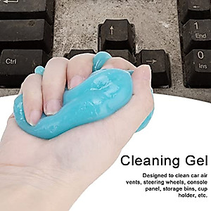 Detail Removal Putty, Multipurpose 2 Bag 70g/Bag Eco Friendly Easy to Use Gel for House for Office for Car Interior