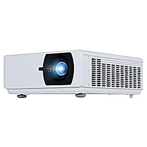 ViewSonic LS800HD 5000 Lumens 1080p HDMI Networkable Laser Projector for Home and Office