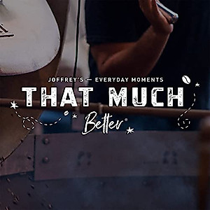 Joffrey's Coffee & Tea Company Disney Mickey Minnie Winter Wonderland, Specialty Collection, Artisan Medium Roast Coffee, White Chocolate Caramel Flavored Drip Brew (Ground, 11 oz)