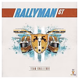 Holy Grail Games | Rallyman: GT - Team Challenge | Strategy Board Game Expansion | Race Cars with Dice | 1 to 12 Players | 45 Minutes | Ages 10+