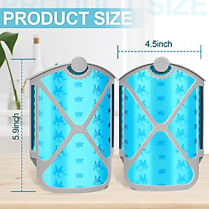 INRAGEO Insect Trap Refill Kit, Compatible with ZEVO Plug-in Light M364 and Max, Replacement 100% Fit(4Pcs)