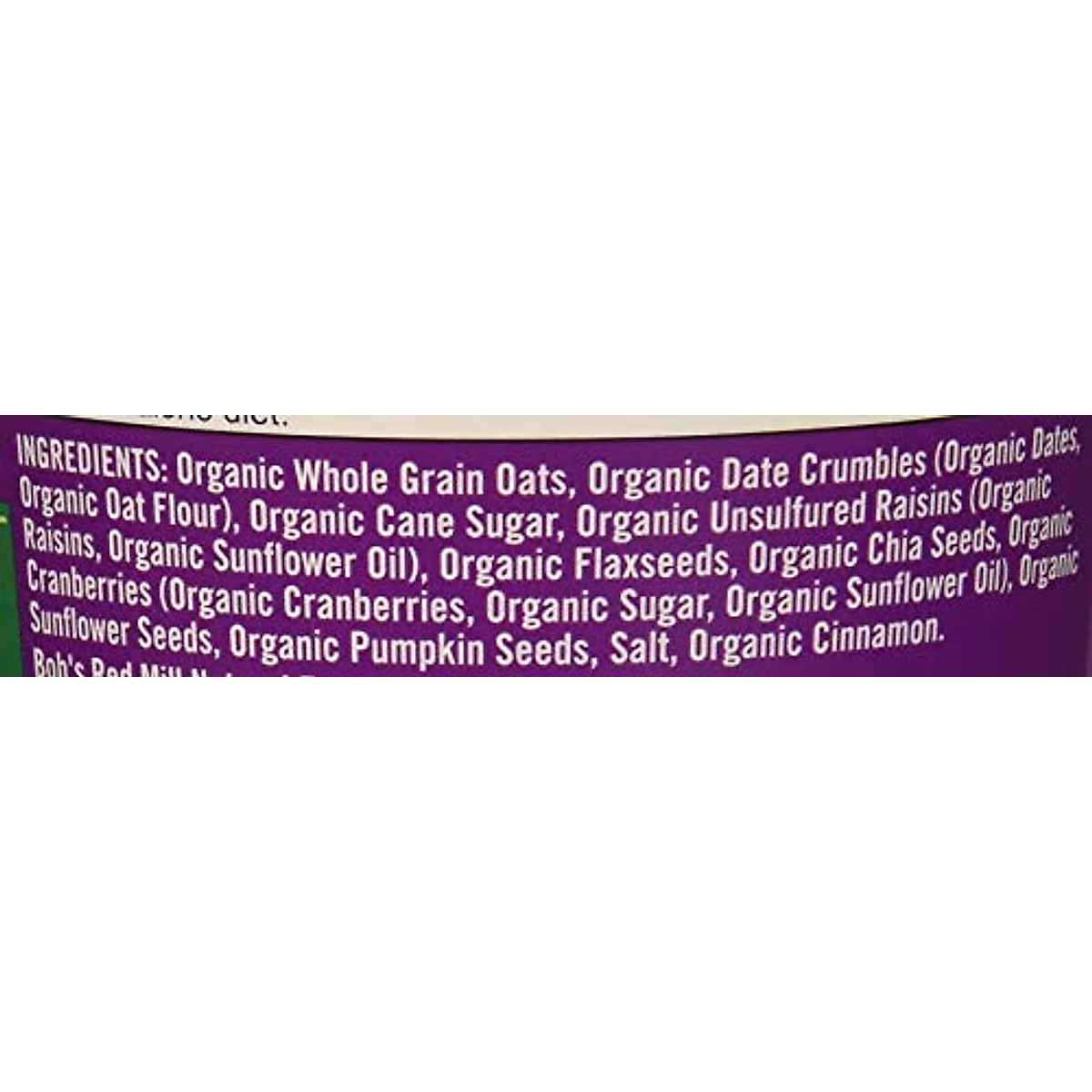 Bob's Red Mill Organic Gluten Free Oatmeal Cup, Fruit & Seed (Pack of 12)