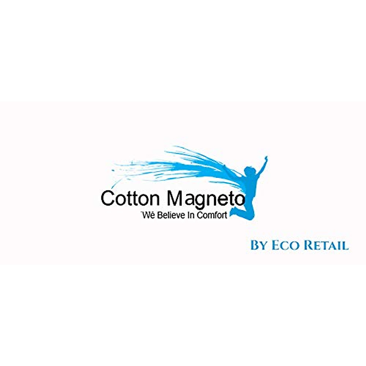 Cotton Magneto One Side Black Reversible Duvet Cover with Zipper & Corner Ties 100% Egyptian Cotton 800 Thread Count Premium Two Tone Bedding(1 DuvetCover 4Pillow Shams)(Olympic Queen,Royal Blue)