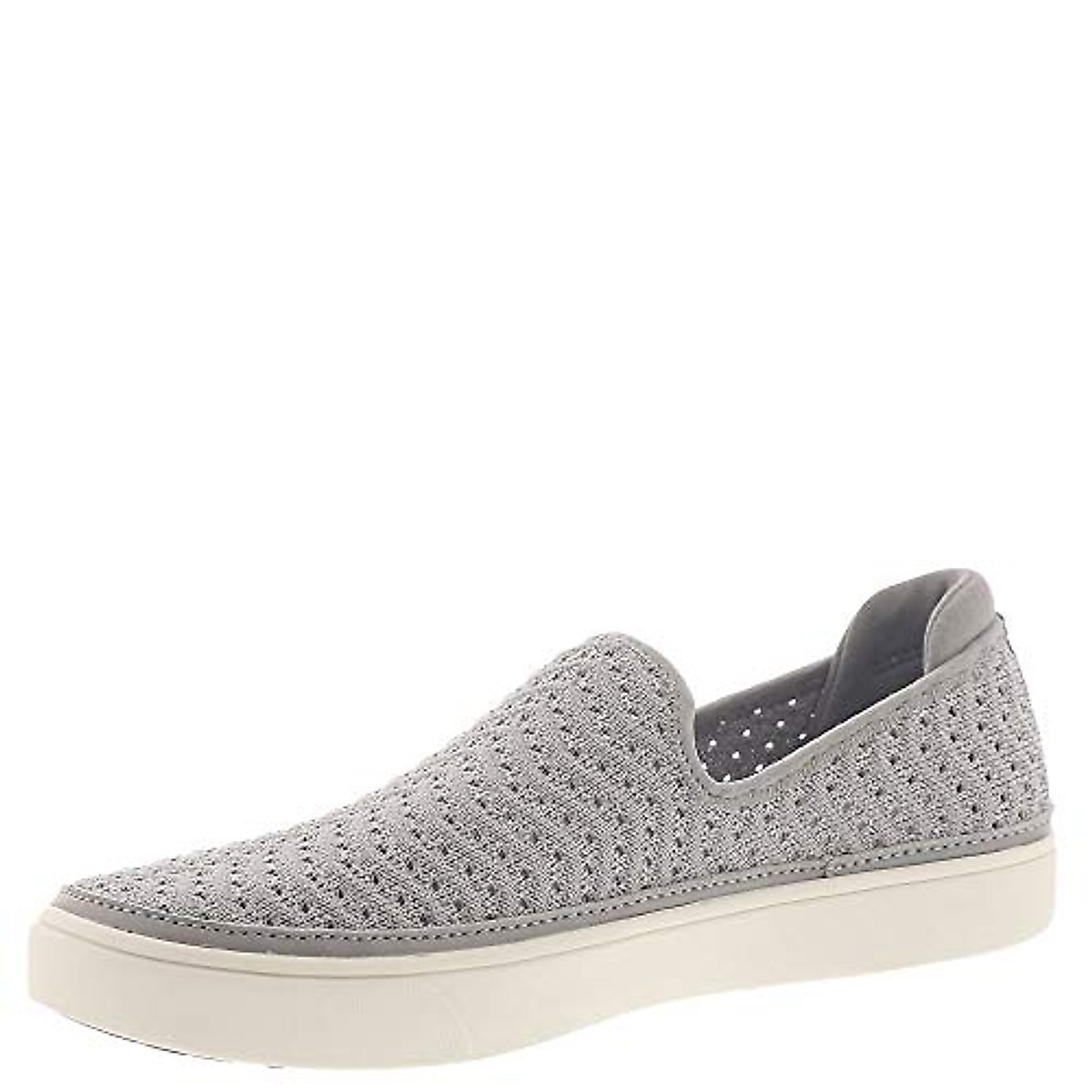 UGG K CAPLAN Slip-ON Sneaker, SEAL METALLIC KNIT, 6 US Unisex Big Kid
