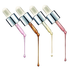 LAURA GELLER NEW YORK Dewdreamer Illuminating Drops, Gilded Honey, 0.5 Fl Oz