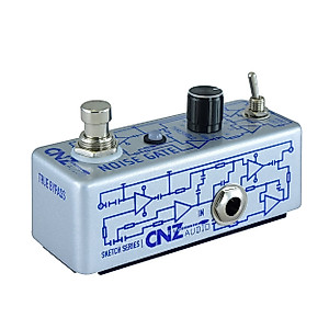 CNZ Audio Noise Gate - Guitar Effects Pedal