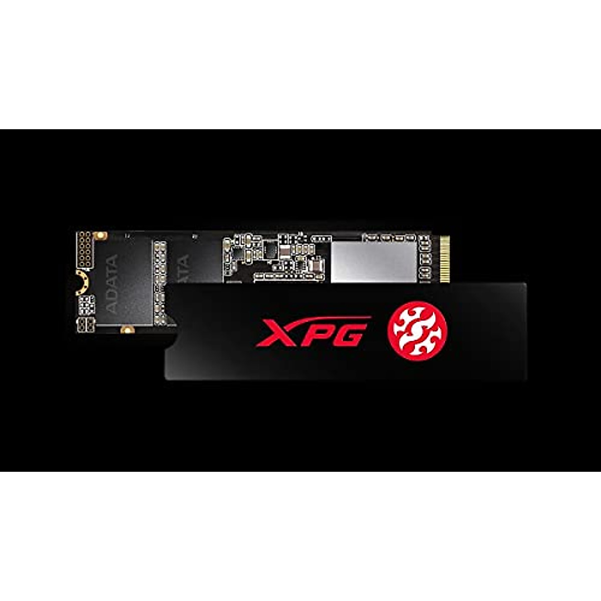 ADATA XPG SX8200 Pro 1TB 3D NAND NVMe Gen3x4 PCIe M.2 2280 Solid State Drive R/W 3500/3000MB/s SSD (ASX8200PNP-1TT-C)