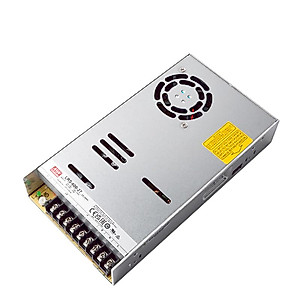 FerroFab LRS-600-27, 600W, 22.2A, 27V High-Efficiency 27V Industrial GradePower Supply, 92% Efficiency, Wide Temp -20~+65℃, 5G Vibration Resistant, Active PFC