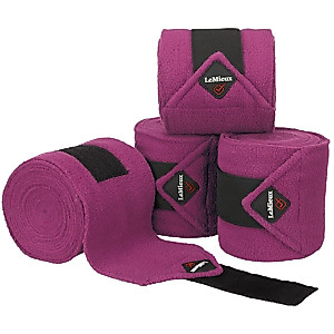 LeMieux Luxury Fleece Polo Wraps