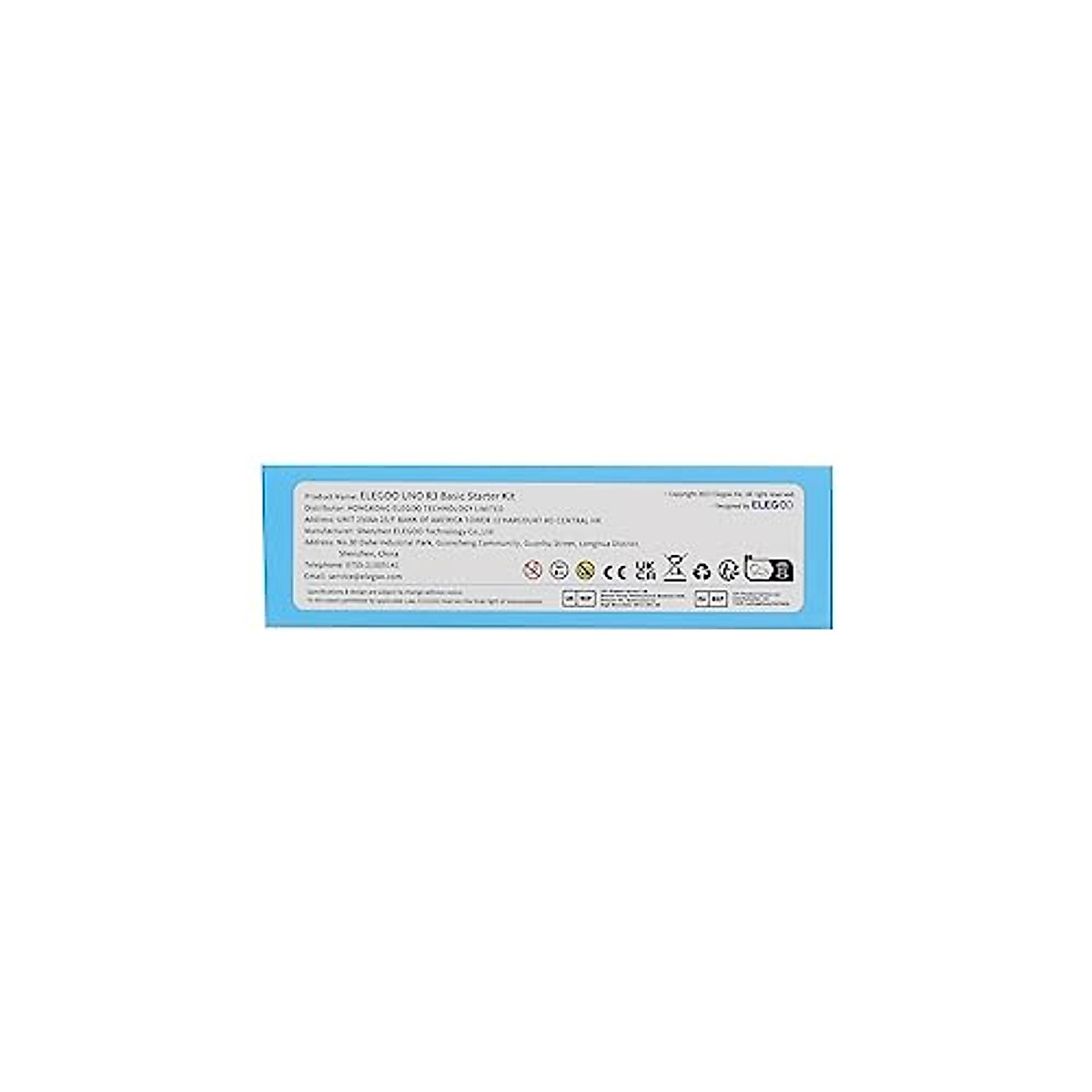 ELEGOO UNO Project Basic Starter Kit with Tutorial and UNO R3 Compatible with Arduino IDE