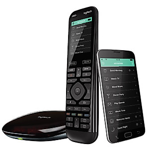 Logitech Harmony Elite Remote Control, Hub and App - Discontinued by Manufacturer