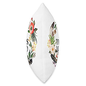 Teelaka Store 100 Years Loved, Gifts Grandma 100th Birthday Throw Pillow, 18x18, Multicolor