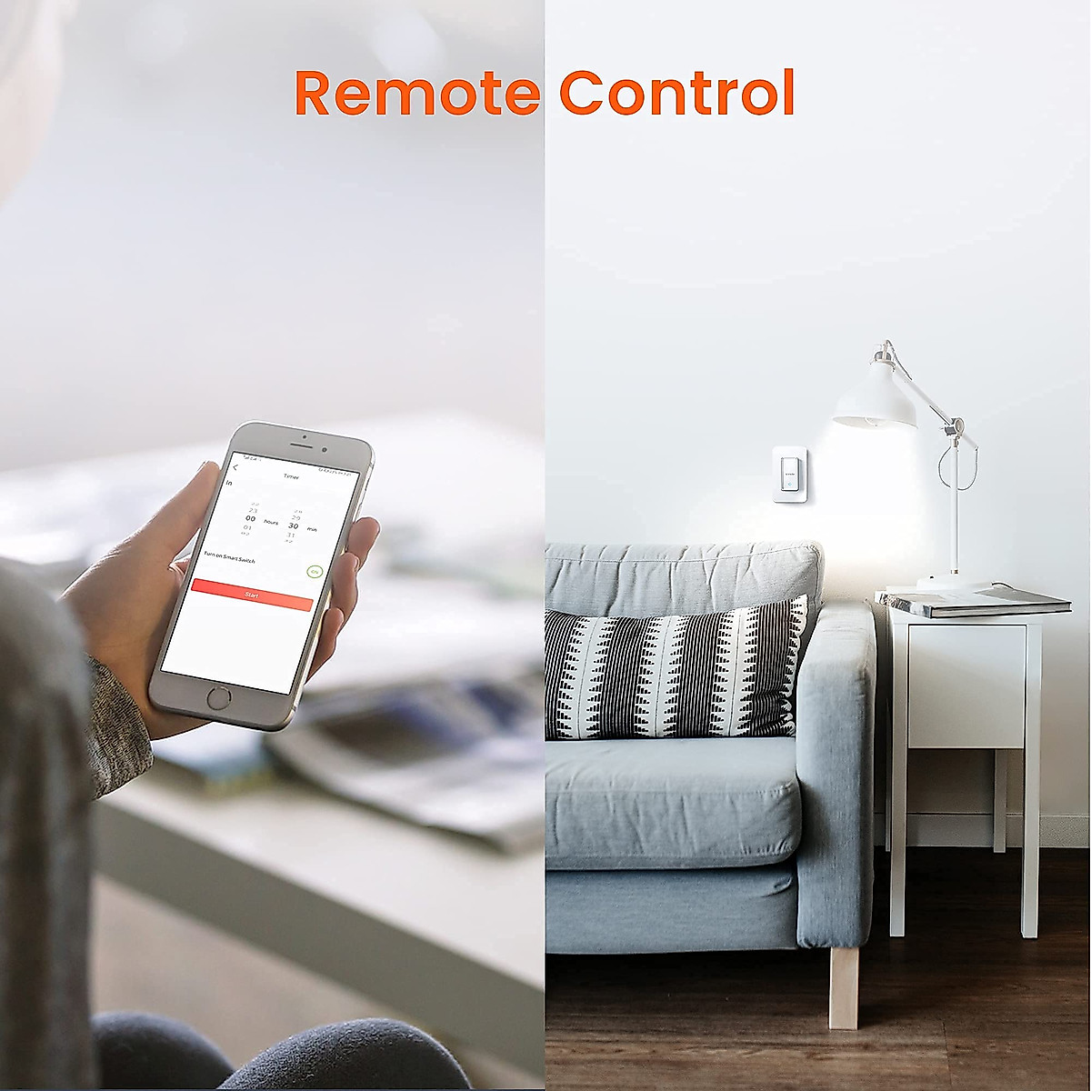 Tenda Beli Smart Plug SP3-Mini Smart Home WiFi Outlet | Works with Alexa Echo dot & Google Assisstant | Voice or App Remote Control | ETL/FCC Listed | No Hub Required,White,4-Pack