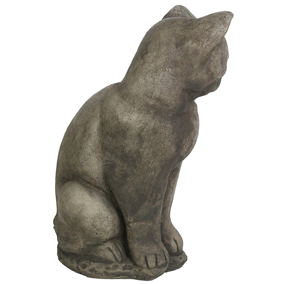 Fleur de Lis Garden Ornaments LLC Big Siamese Cat Statue Large Kitty Sculpture
