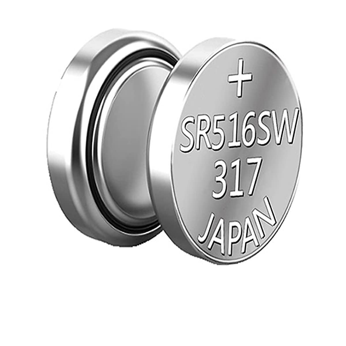 KaPonsec SR516SW 317 1.5V Silver Oxide Watch Battery 10 Count